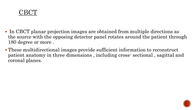 EPID AND CBCT ON RADIATION THERAPY | PPTX