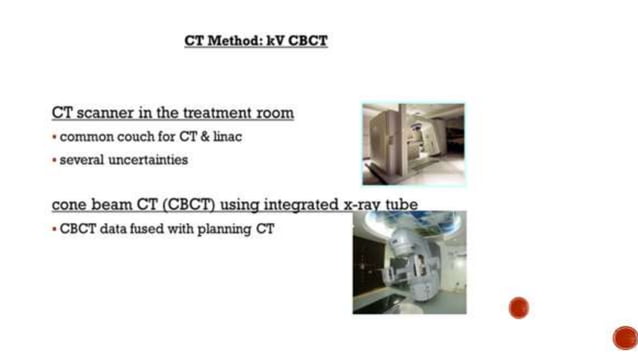 EPID AND CBCT ON RADIATION THERAPY | PPTX