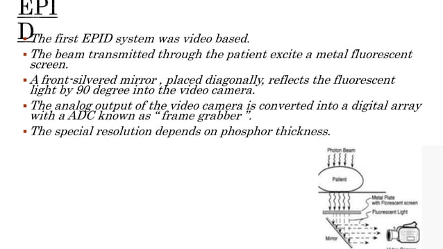 EPID AND CBCT ON RADIATION THERAPY | PPTX