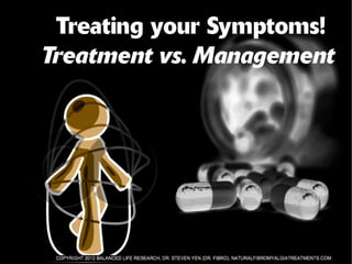 Treatment vs Management methods | ODP