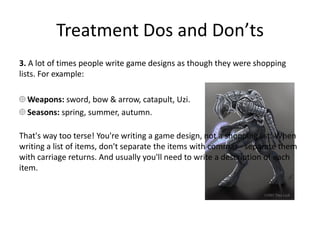 Treatment Writing Pt I | PDF