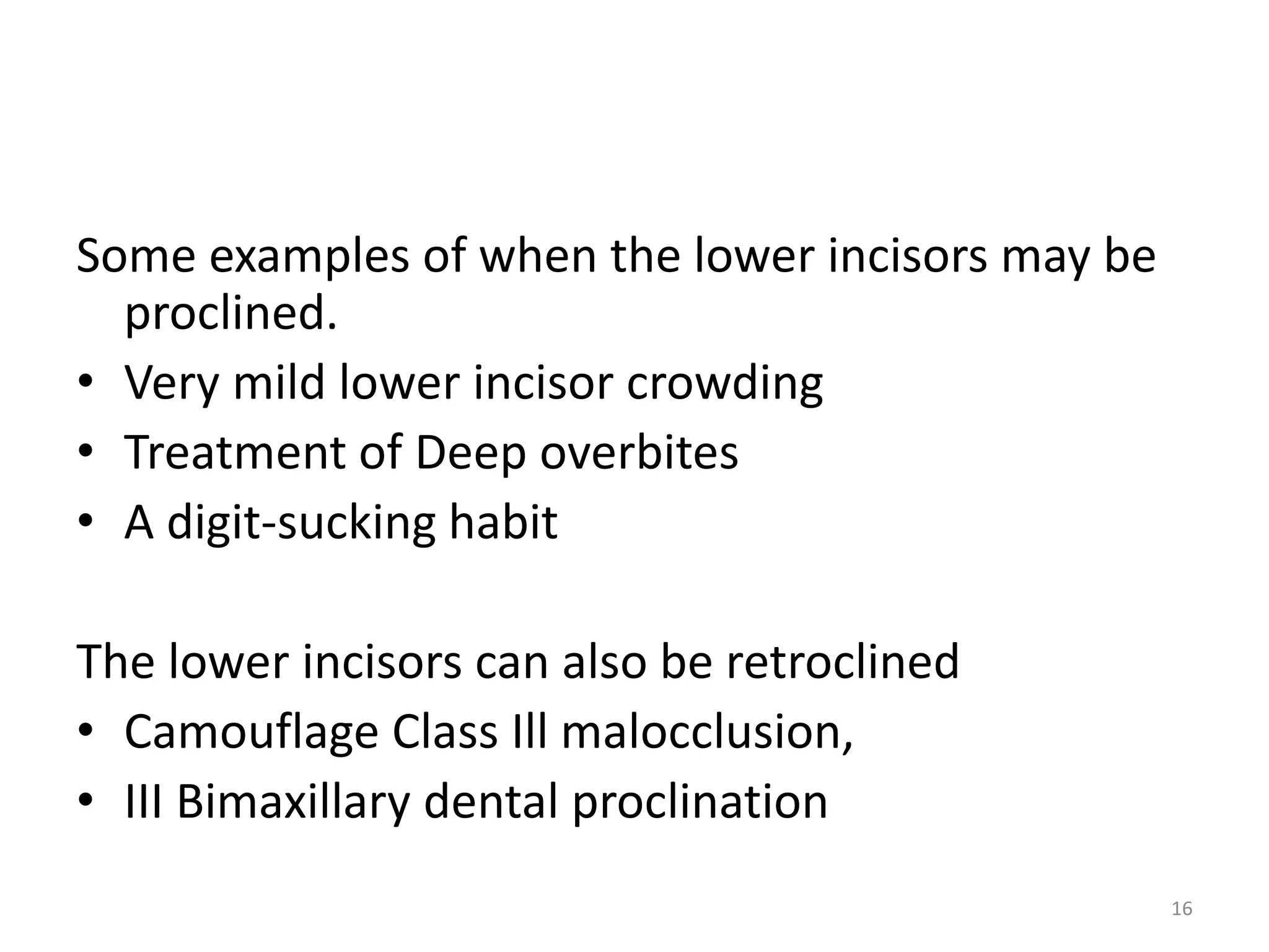 General orthodontics treatment plan from A-Z | PPTX