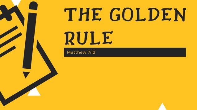 The Golden Rule | PPT