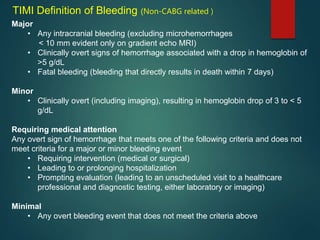 Ticagrelor vs Clopidogrel After Fibrinolytic Therapy in Patients With ...