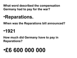 Treaty Of Versaiiles | PPT
