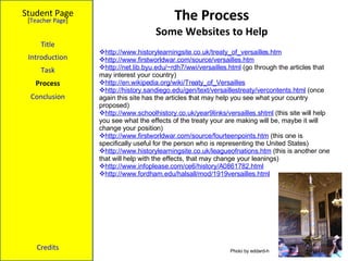 Treaty Of Versailles | PPT