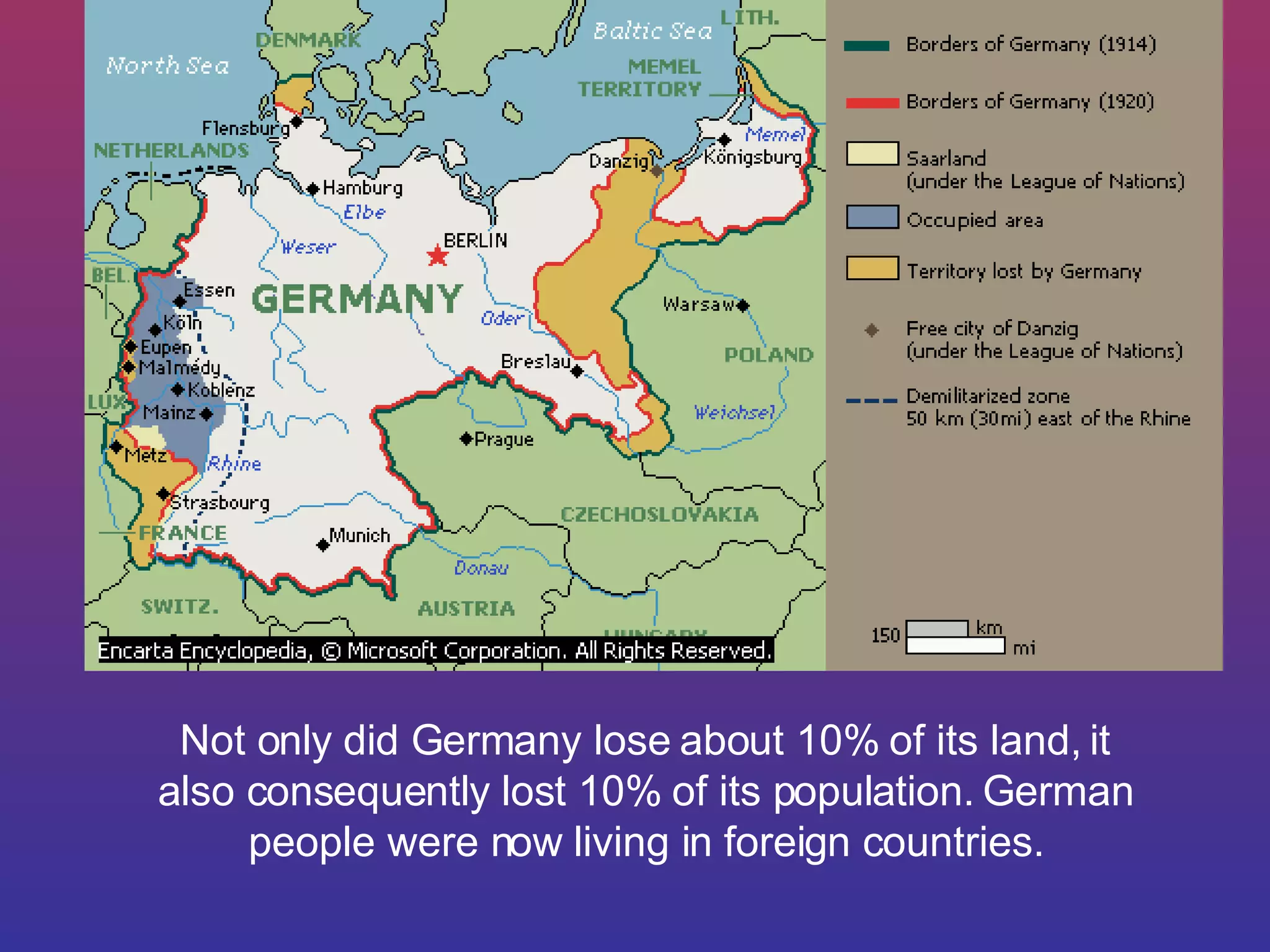 Treaty of Versailles | PPT
