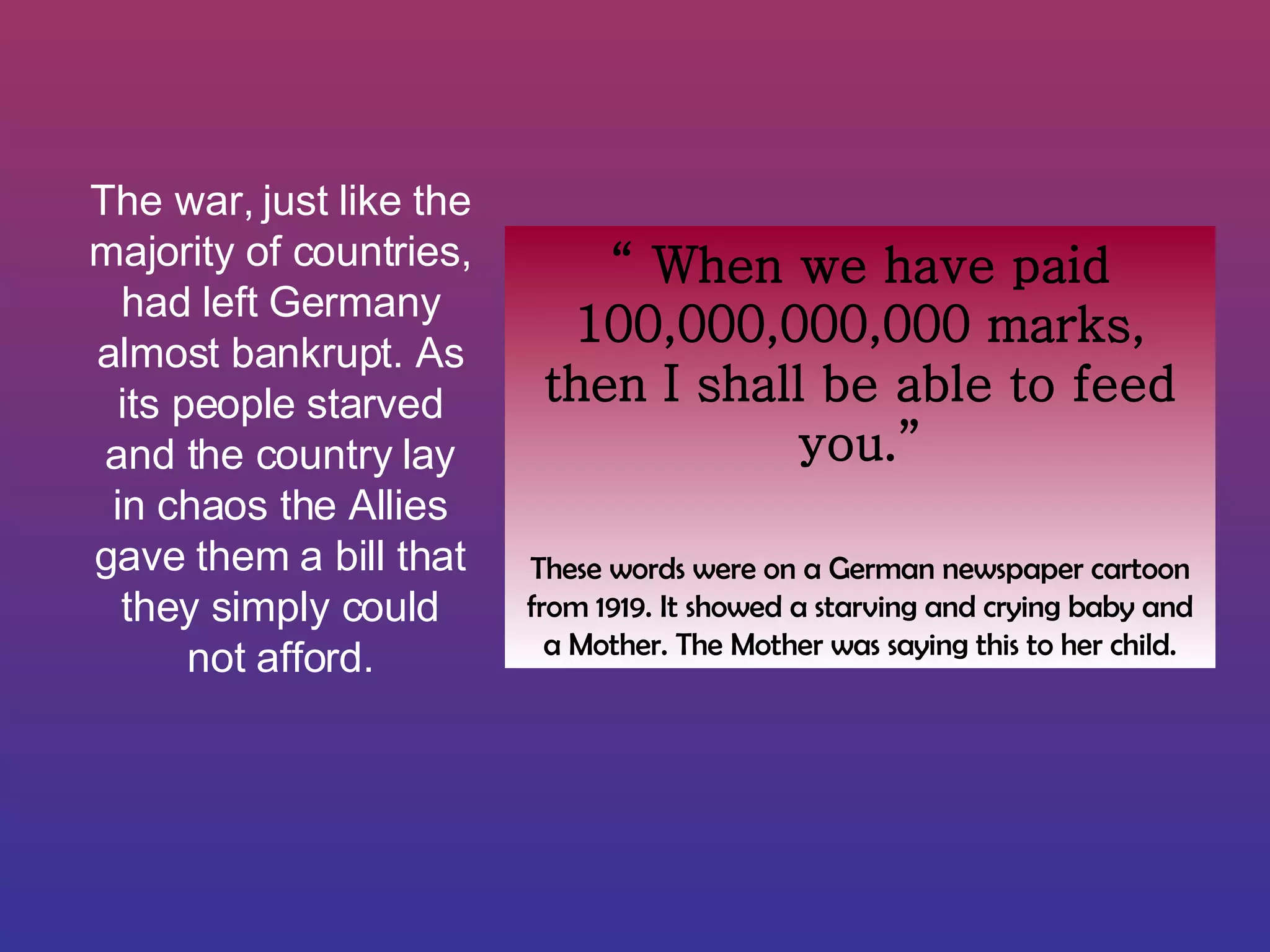 Treaty of Versailles | PPT