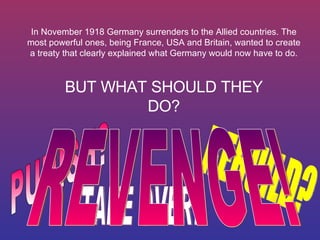 Treaty of Versailles | PPT