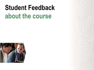 Treaty course feedback v2 | PPTX