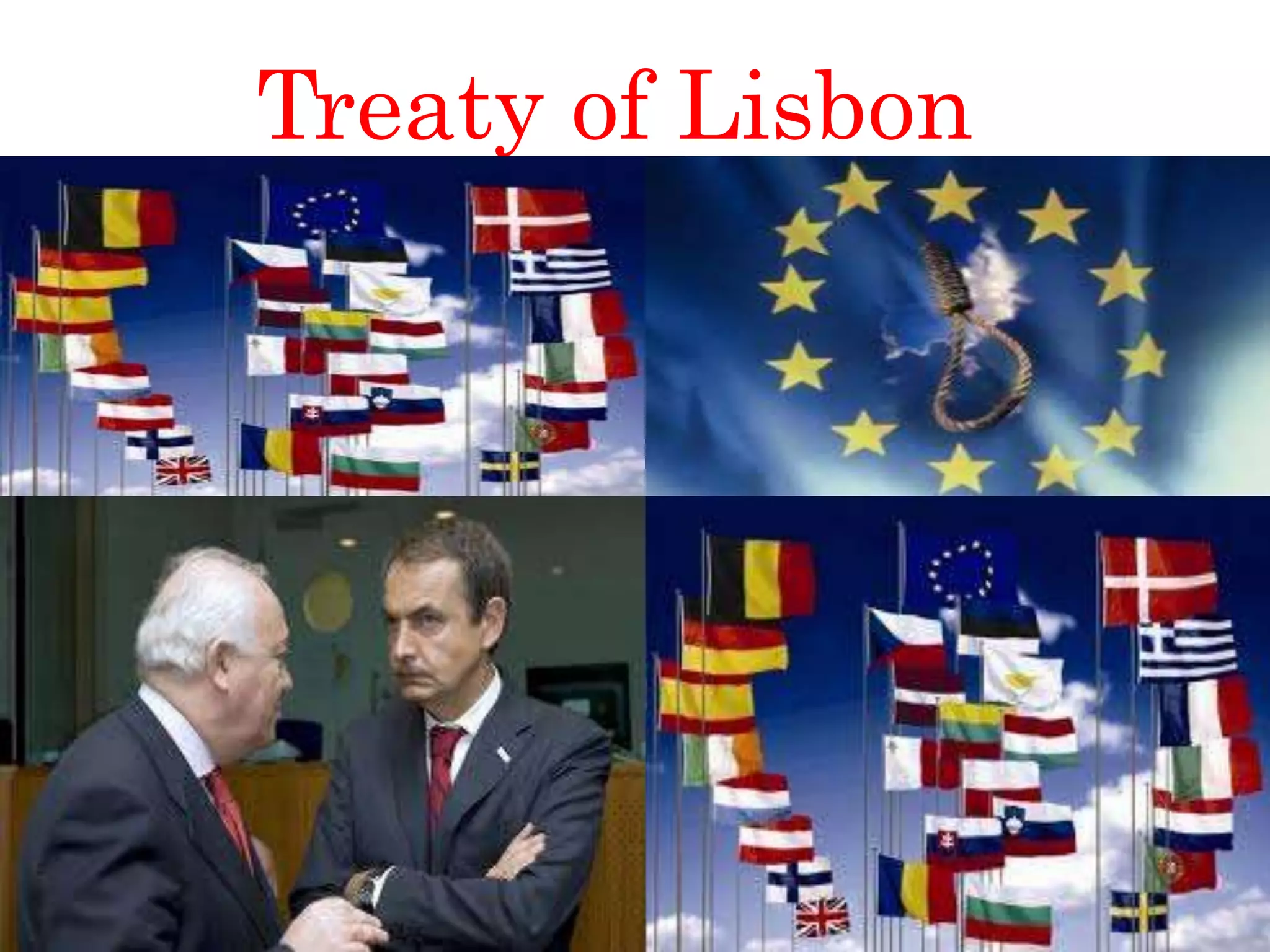 Treaty of lisbon | PPTX