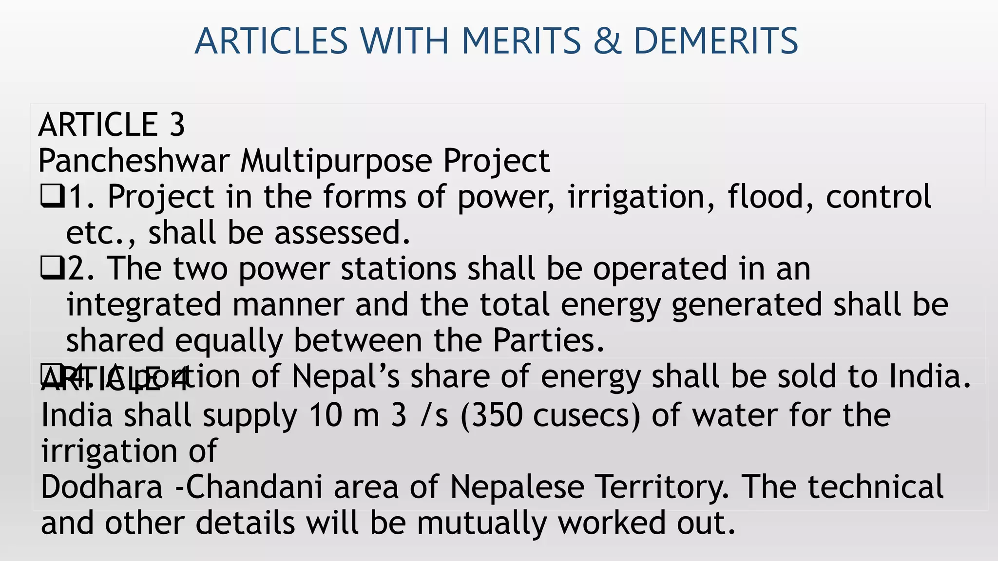 Treaty Of Mahakali barrage.pptx