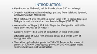 Treaty Of Mahakali barrage.pptx
