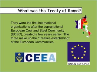 Treaty of rome | PPT