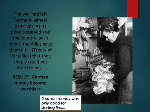 Treaty of versaille and great depression | PPT | Business | Business ...
