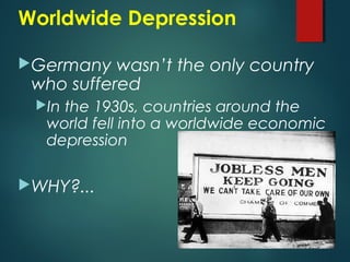 Treaty of versaille and great depression | PPT | Business | Business ...