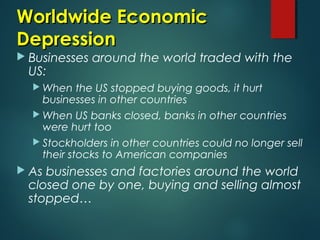Treaty of versaille and great depression | PPT | Business | Business ...