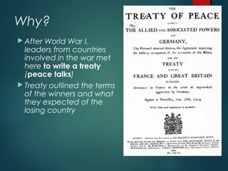 Treaty of versaille and great depression | PPT | Business | Business ...