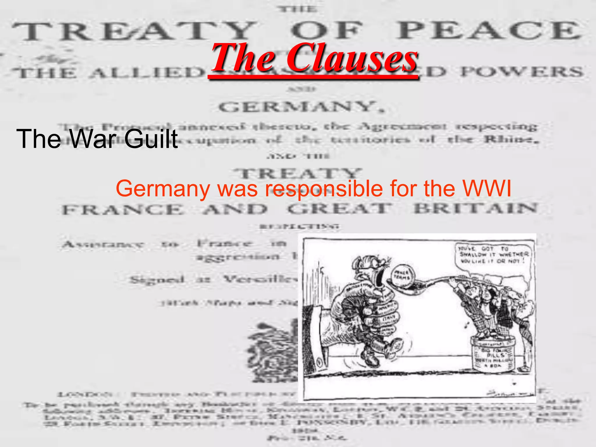 Treaty Of Versailles | PPTX