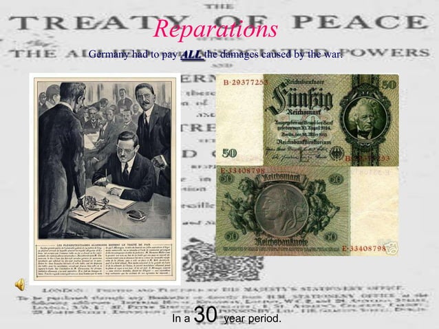 Treaty Of Versailles | PPTX