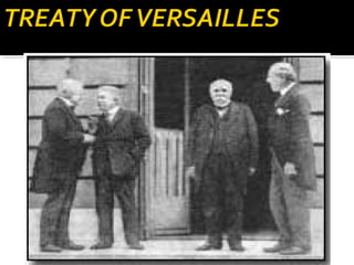 Treaty of versailles | PPT