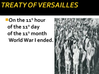 Treaty of versailles | PPT