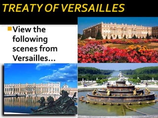 Treaty of versailles | PPT