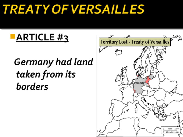 Treaty of versailles | PPT