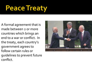 Treaty of versailles | PPT