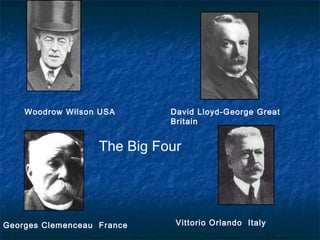 Treaty of Versailles | PPT