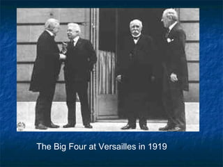 Treaty of Versailles | PPT