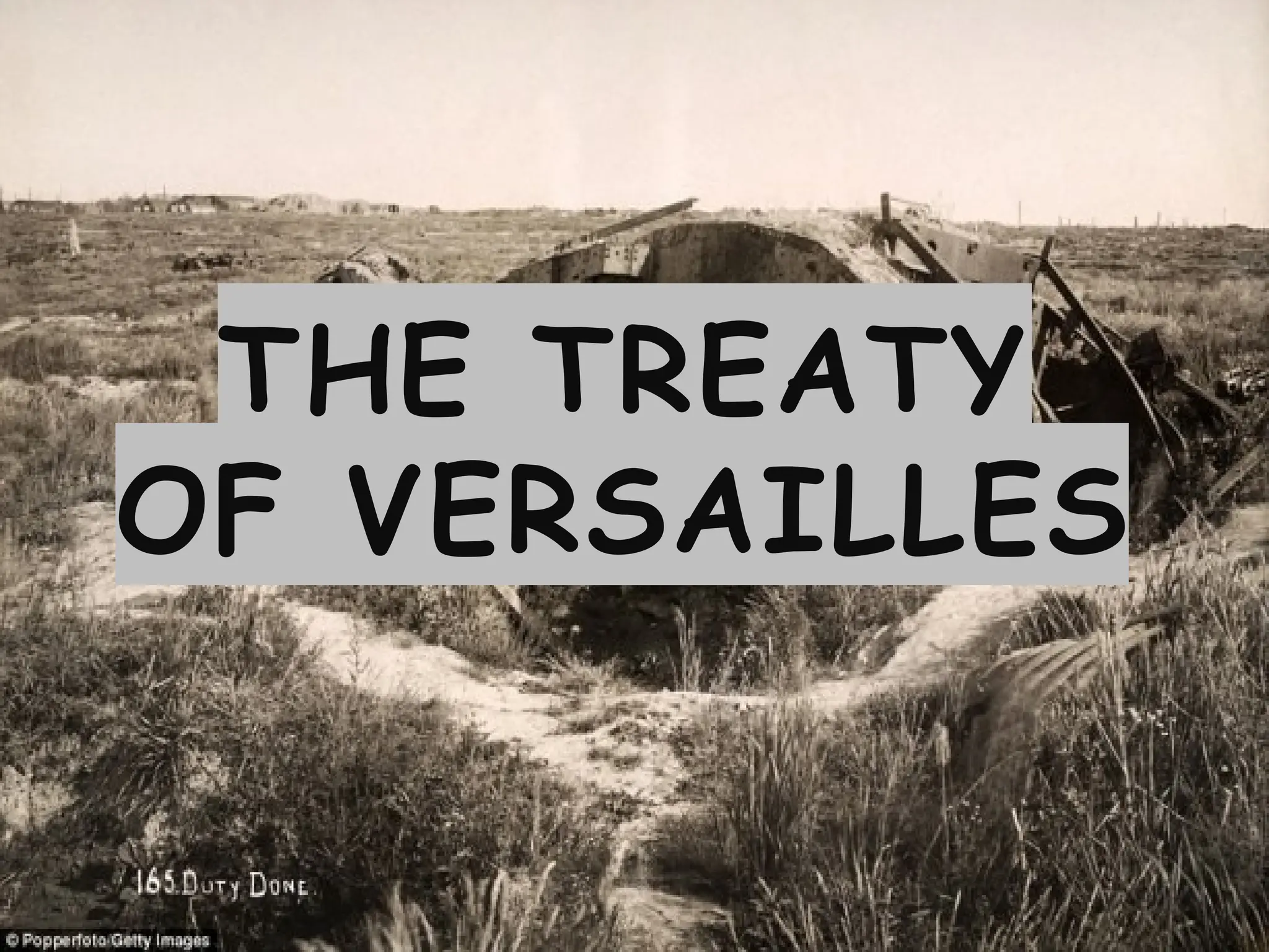 Treaty_of_Versailles power point presentation grade 8 | PPT