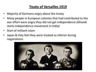Treaty of versailles 1919 | PPTX | Death, Injury, or Military Conflict ...