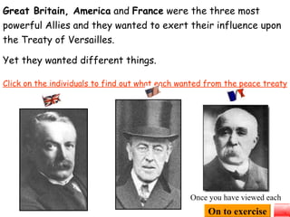Treaty Of Versailles Iss | PPT