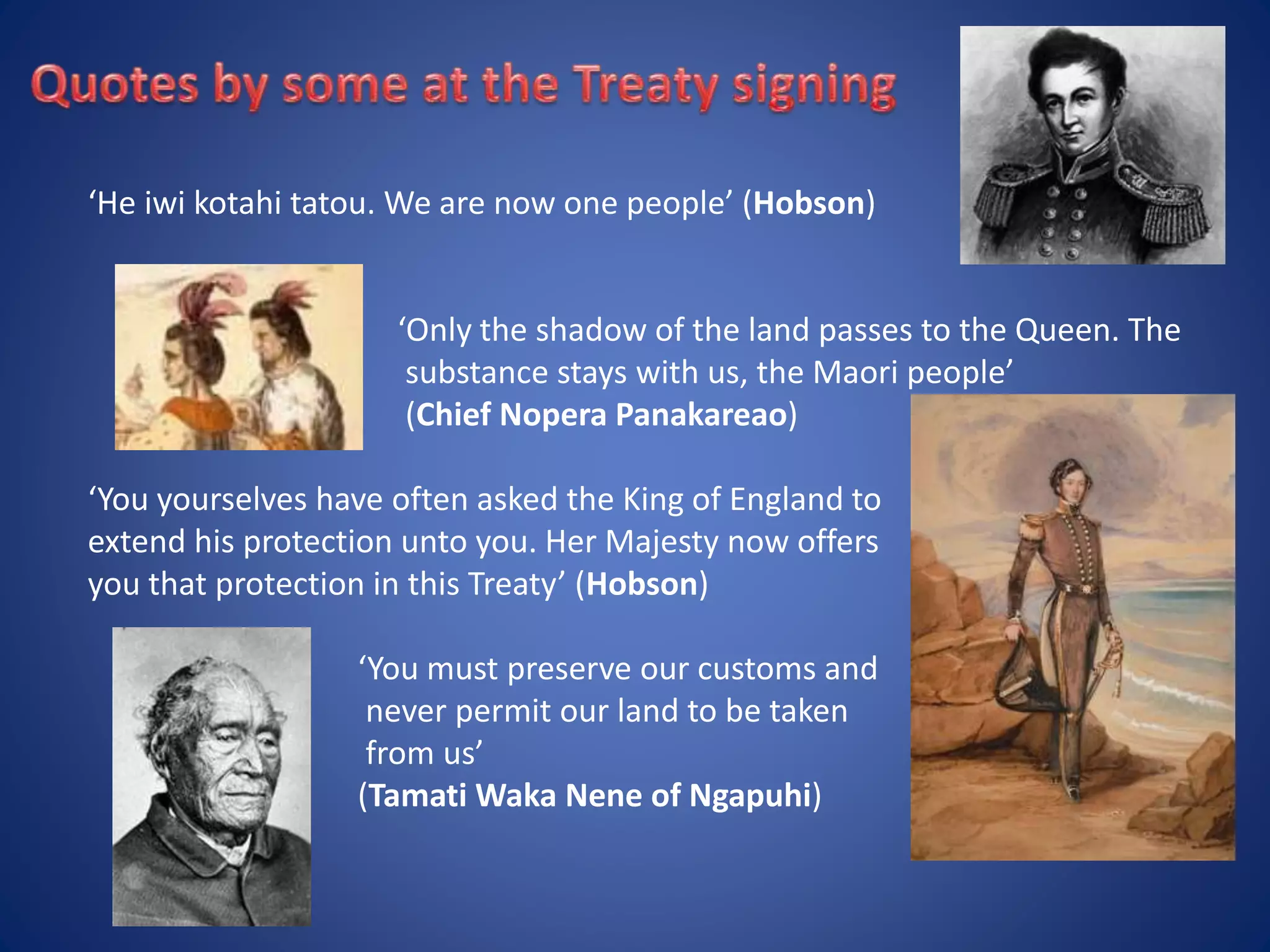 Treaty of waitangi ppt (1) (2) | PPTX