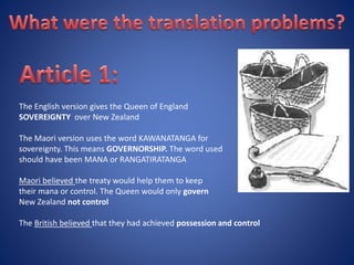 Treaty of waitangi ppt (1) (2) | PPTX