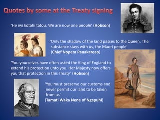 Treaty of waitangi ppt (1) (2) | PPTX