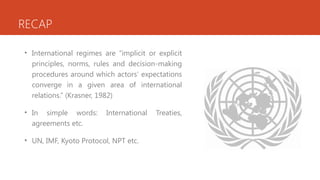 Treaty on the Non-Proliferation of Nuclear Weapons - NPT | PPT