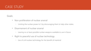 Treaty on the Non-Proliferation of Nuclear Weapons - NPT | PPT