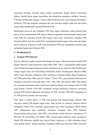 Rekonstruksi Kebijakan P3B Indonesia | PDF