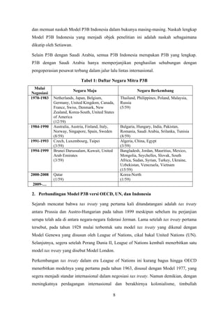 Rekonstruksi Kebijakan P3B Indonesia | PDF