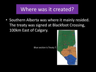 Treaty seven | PPTX