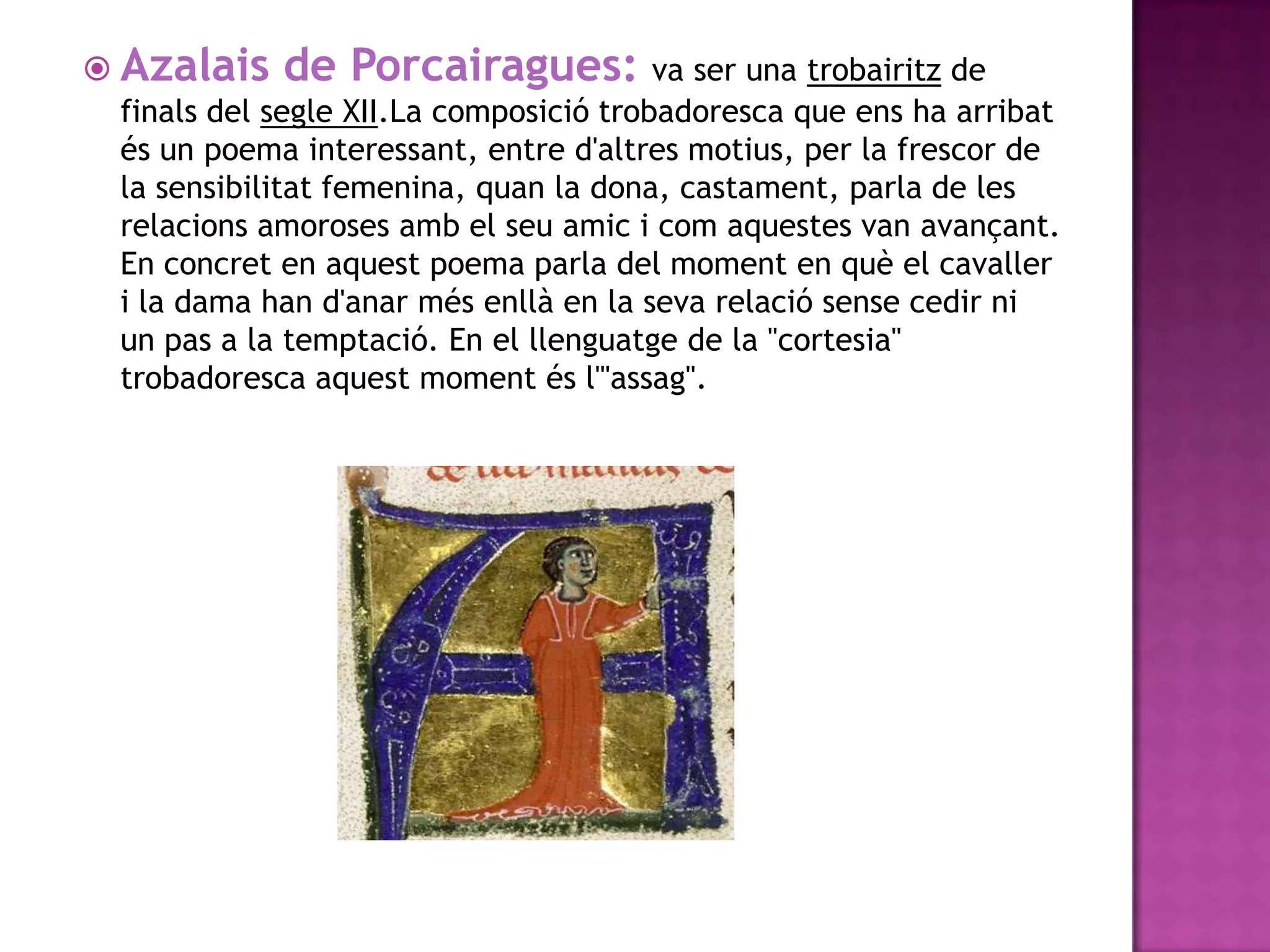 Els trobadors medievals i actuals | PPT