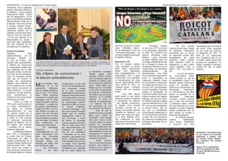 «Vixca Lo Regne de Valéncia!», reportatge sobre blaverisme | PDF