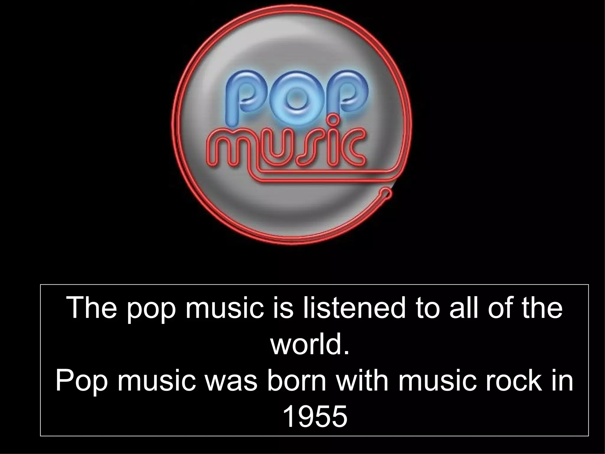Pop Music | PPT