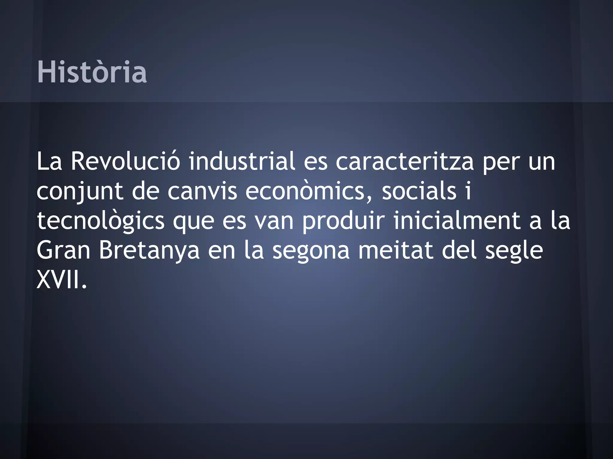La Revolución Industrial y sus implicaciones tecnológicas | PDF