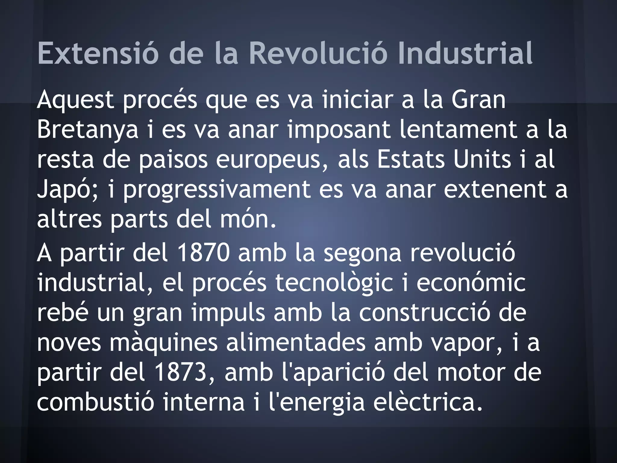 La Revolución Industrial y sus implicaciones tecnológicas | PDF