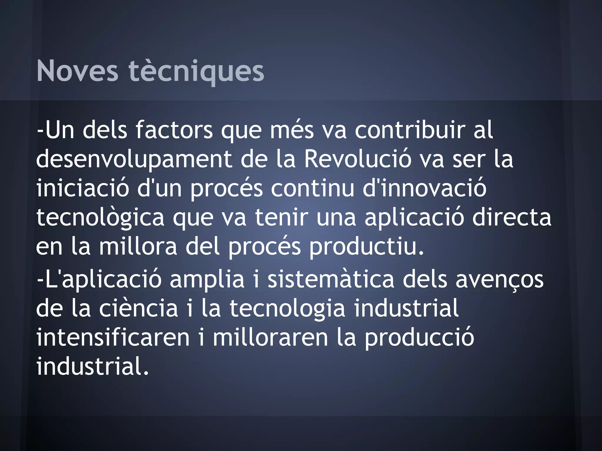 La Revolución Industrial y sus implicaciones tecnológicas | PDF