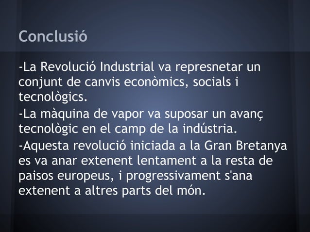 La Revolución Industrial y sus implicaciones tecnológicas | PDF