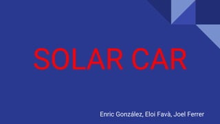 Treball cotxe tecno (1) | PPT